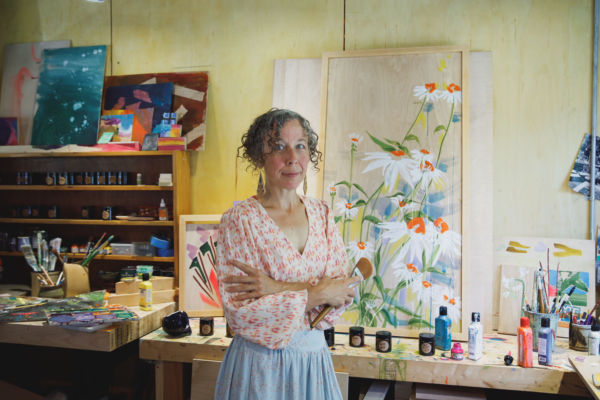 About the Artist - Anne Erlewine